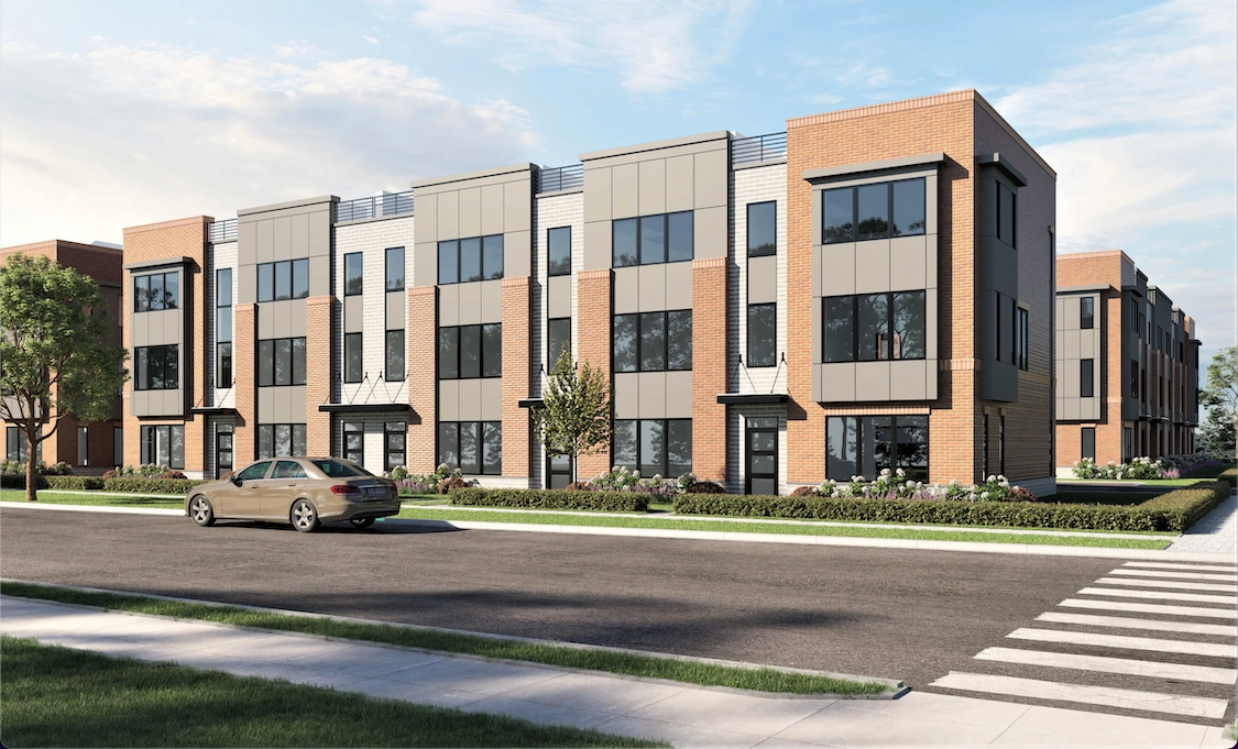 Welcome to Lions Park Row in Mount Prospect, IL.